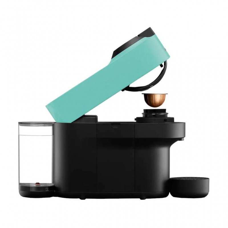 Nespresso VL GCV2 POP Mint Aqua Aeroccino 3 2YW Coffee Machine - 10093548