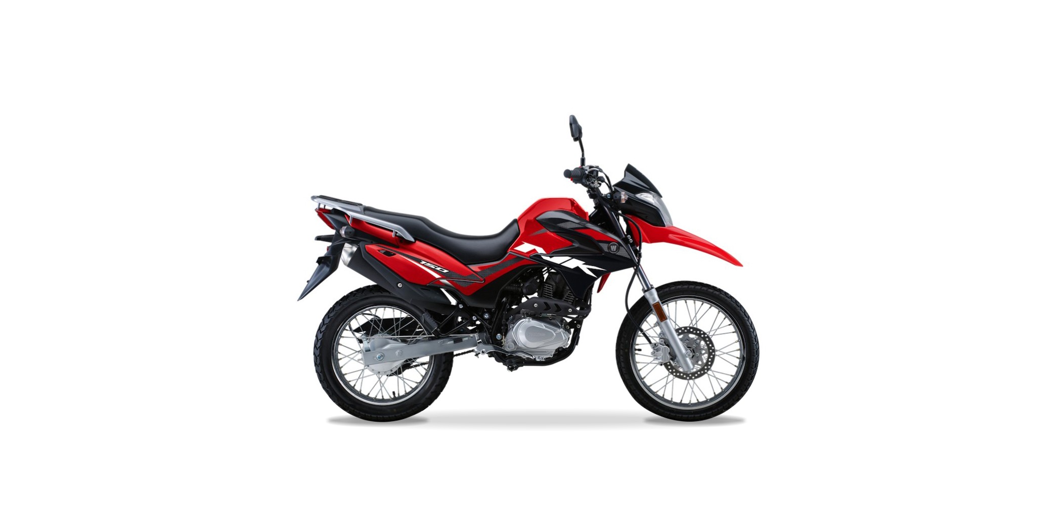 Haojue NK 150 Red 150cc Motorcycle