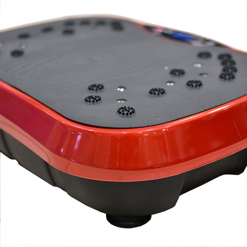 Touchless Red Fitness Vibrating Machine