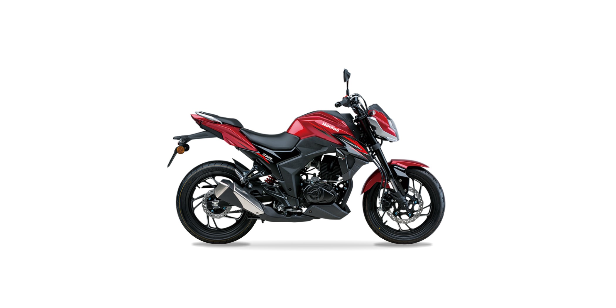 Haojue DR160 Red/Black Motorbike