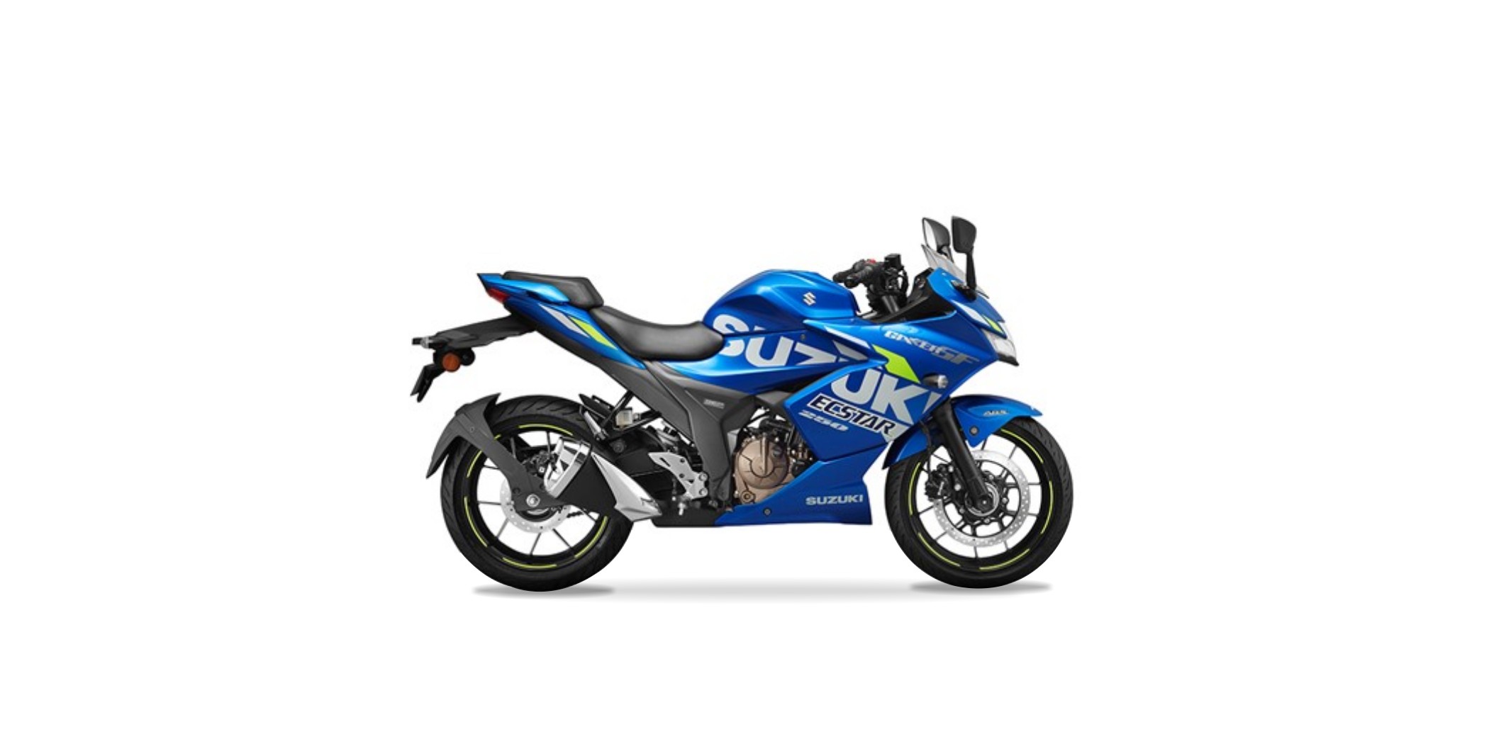 Suzuki GSX250FRLZ 250cc Blue Motorcycle
