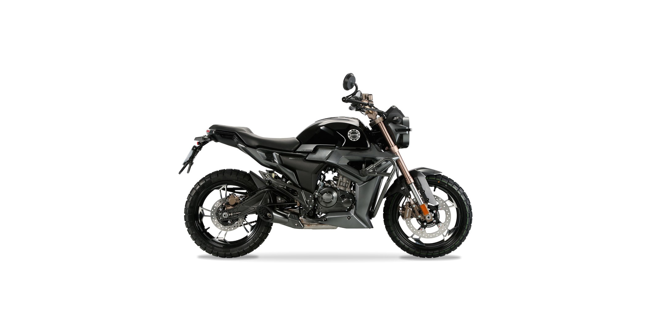Zontes ZT155-G1 Bright Black 155cc Motorcycle