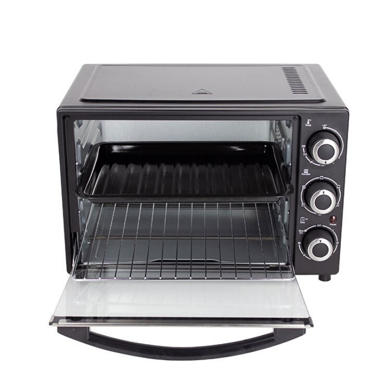 Mistral MO1530 Black 30L Electric Oven