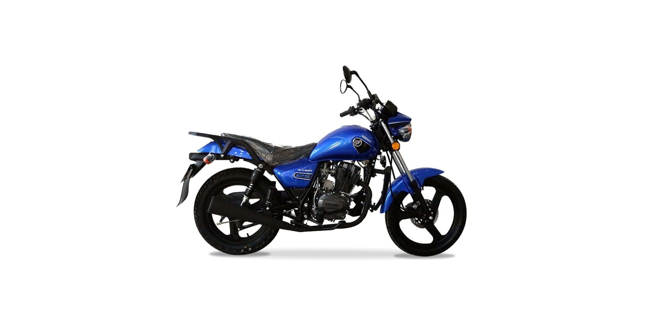 Keeway C-Light 125 Blue 125cc Motorbike