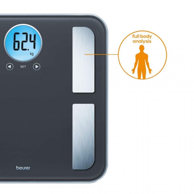 Beurer BF195 Diagnostic 180Kg Bathroom Scale BR072 "O"