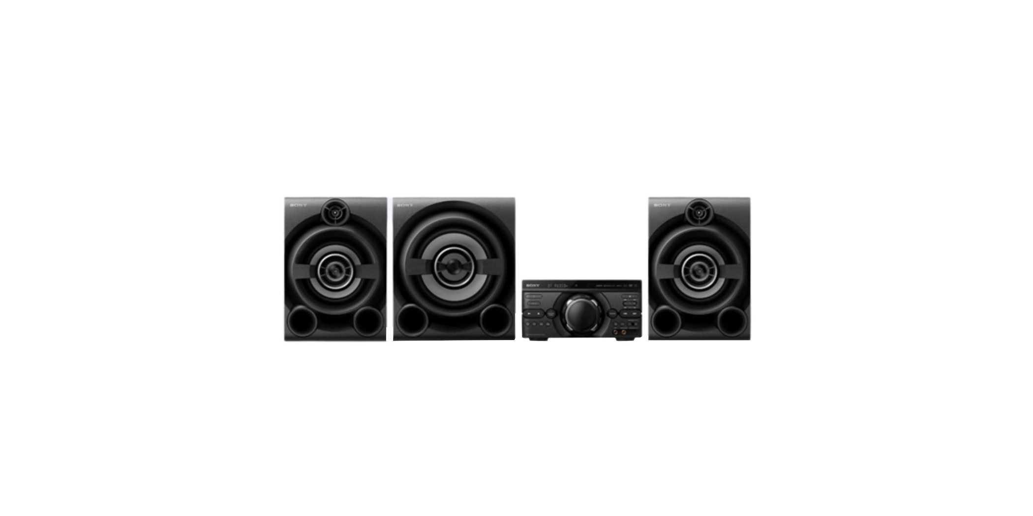 Sony MHC-M80D High Power 3BOX Audio System