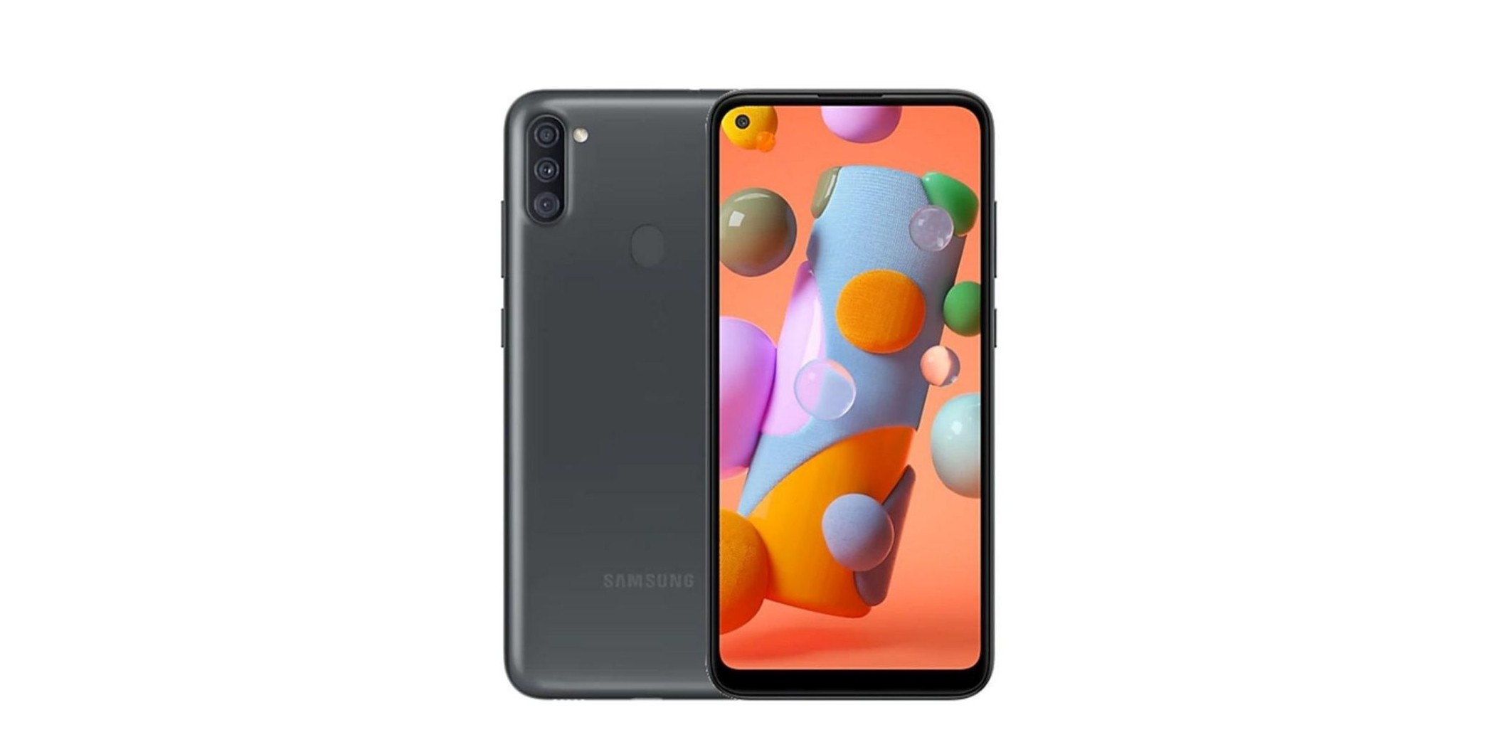 Samsung Galaxy A11 Black