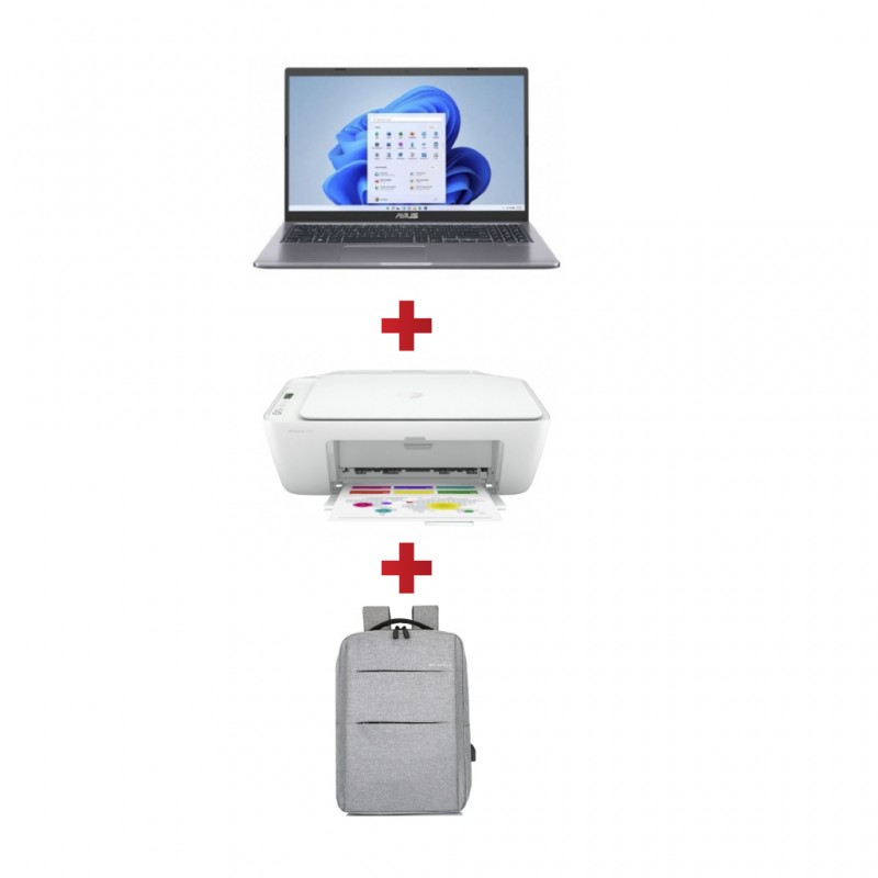 Asus X515MA-C42G1W Celeron + HP DeskJet 2710 All-in-One Printer ...