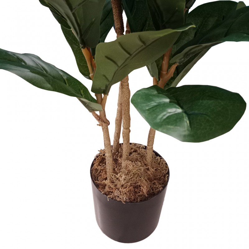 Faux Plant 105 cm Fiddle Leaf Fig In 5"pot