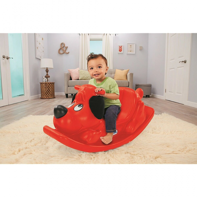 Rocking Puppy - Red 174254E3