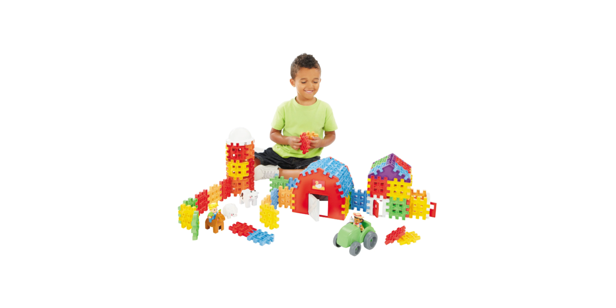 Waffle Blocks - Farm 641527M