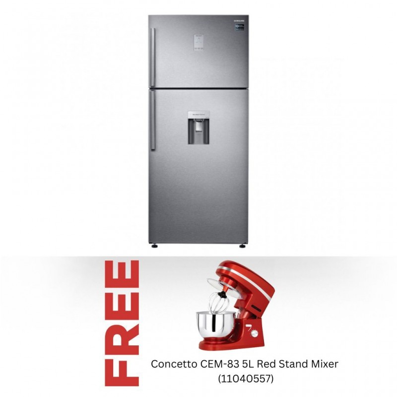 Samsung RT53K6510SL/EF Refrigerator & Free Concetto CEM-83 5.2L Red ...