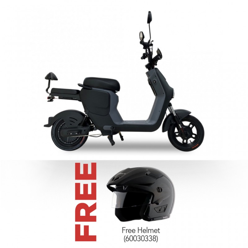 Speedway EBK-615 245 Watts (0.25Kw) Black Electric Bike & Free Helmet