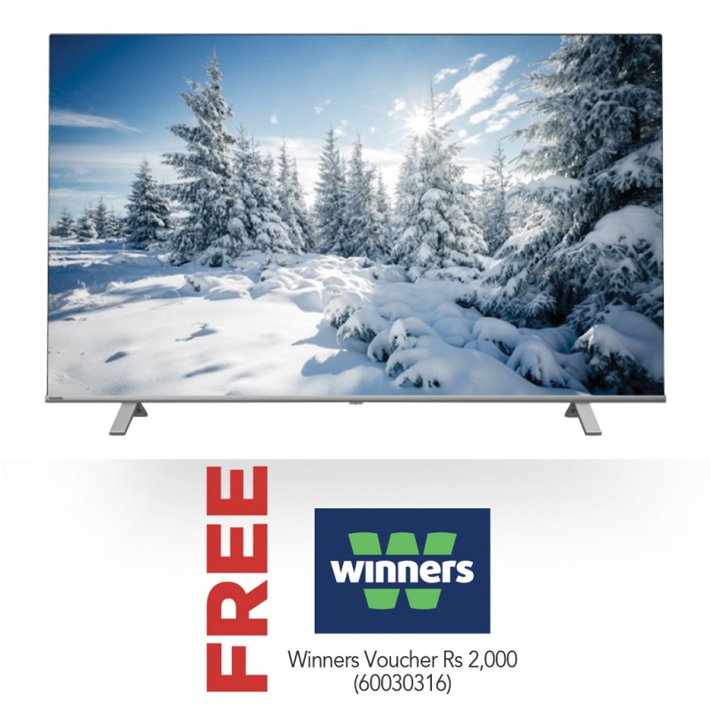 Toshiba 55C350KE 55” 4K Smart TV & Free Winners voucher