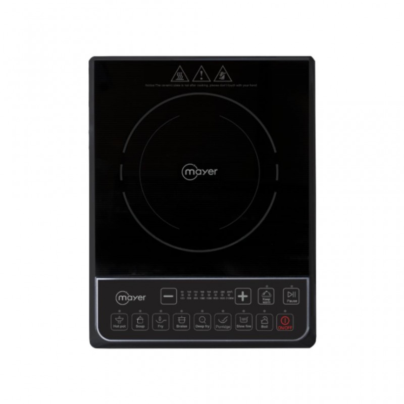 Mayer MMIC2110 Induction Cooker With Induction Friendly S/Steel Cooking Pot