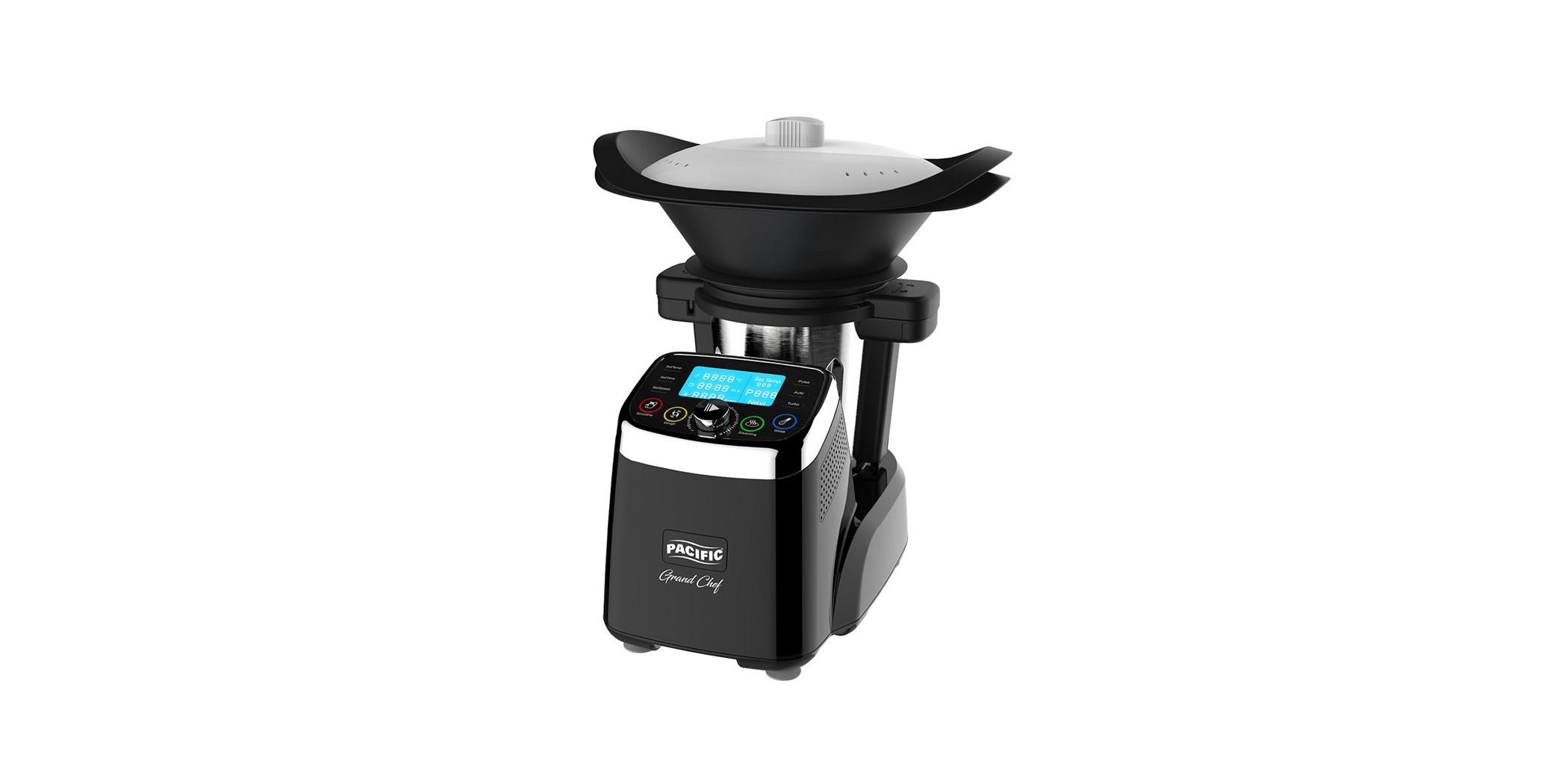 Pacific SF508 Super Blender, Steamer Grand Chef "O"