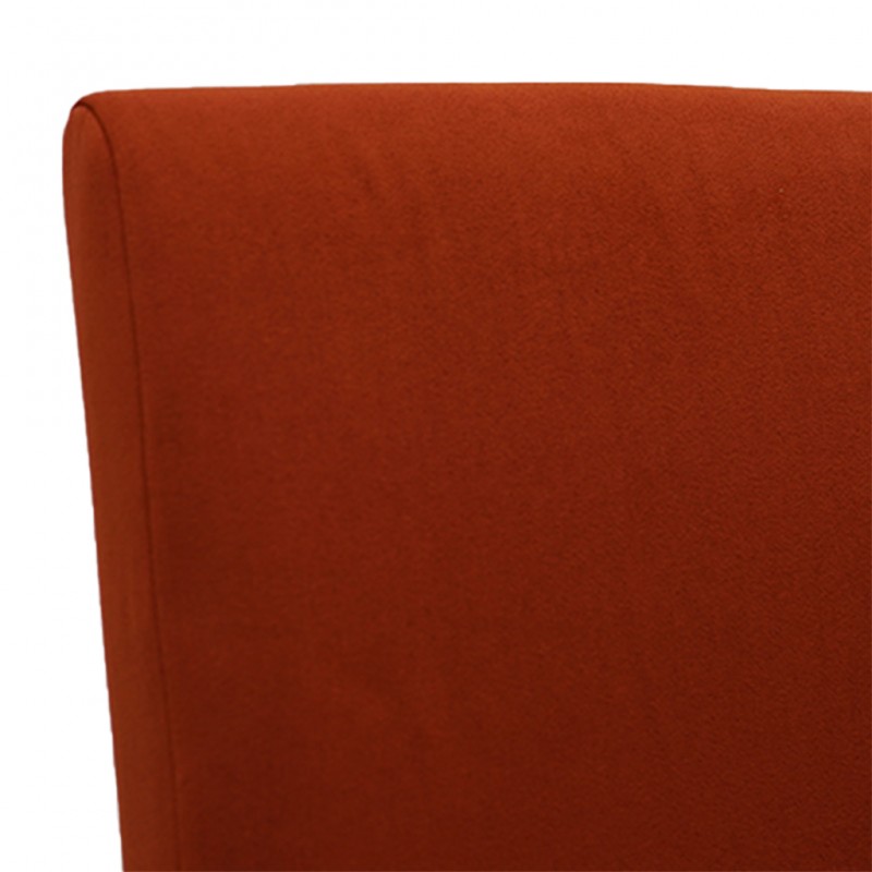 Lenore Dining Chair Black/Cinnamon