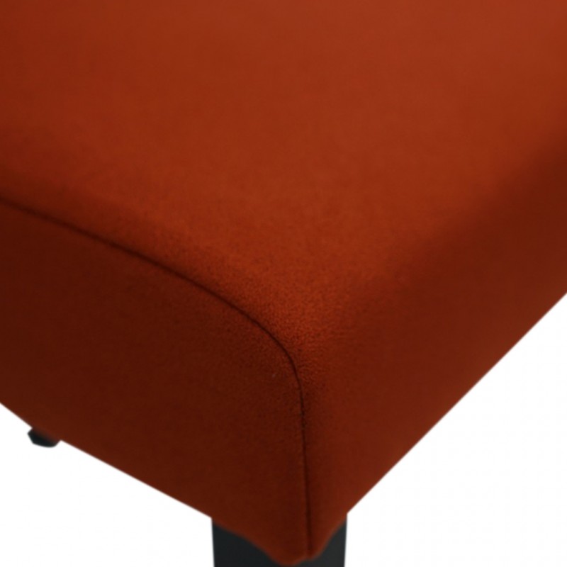Lenore Dining Chair Black/Cinnamon