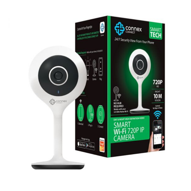 Connex Smart WiFi IP CC-C1002 720P IP Camera