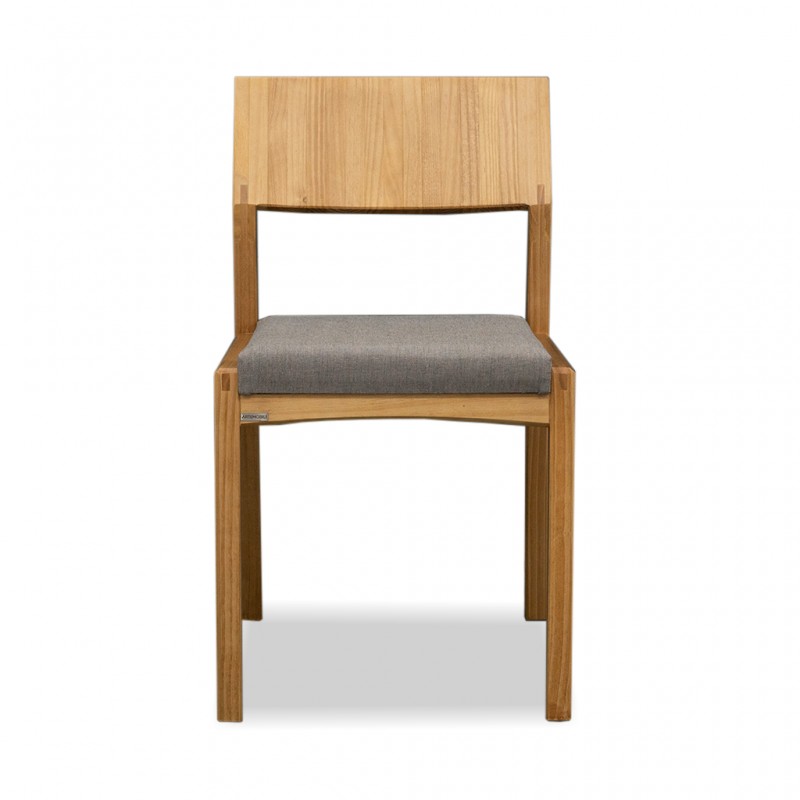 Less Chair Pine Almond