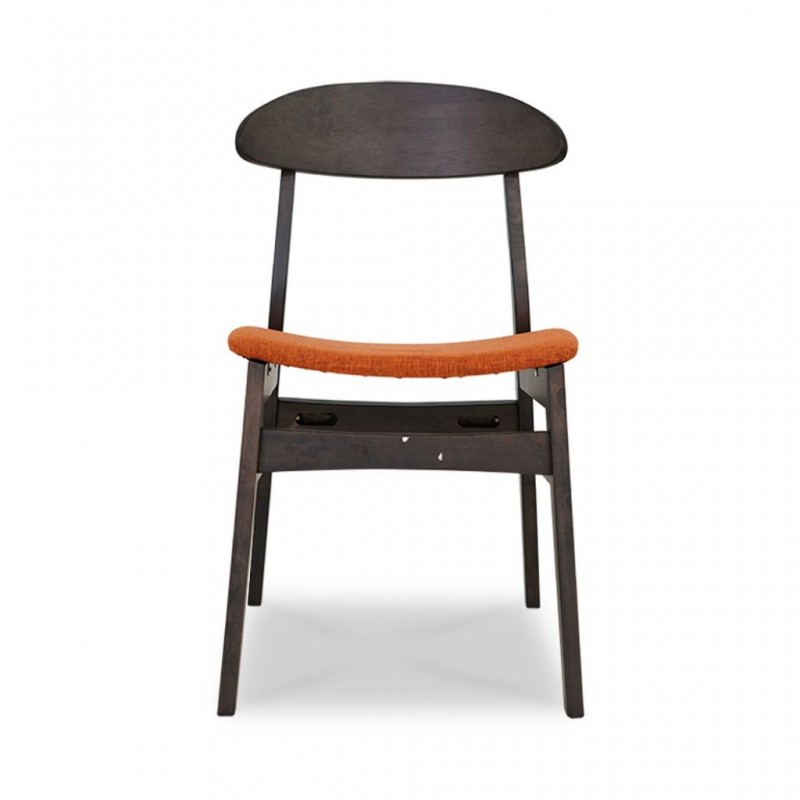 Audrey Dining Chair Dark Chestnut/Russet