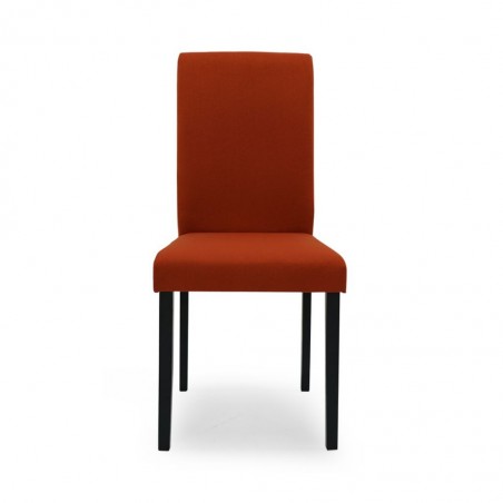 Lenore Dining Chair Black/Cinnamon