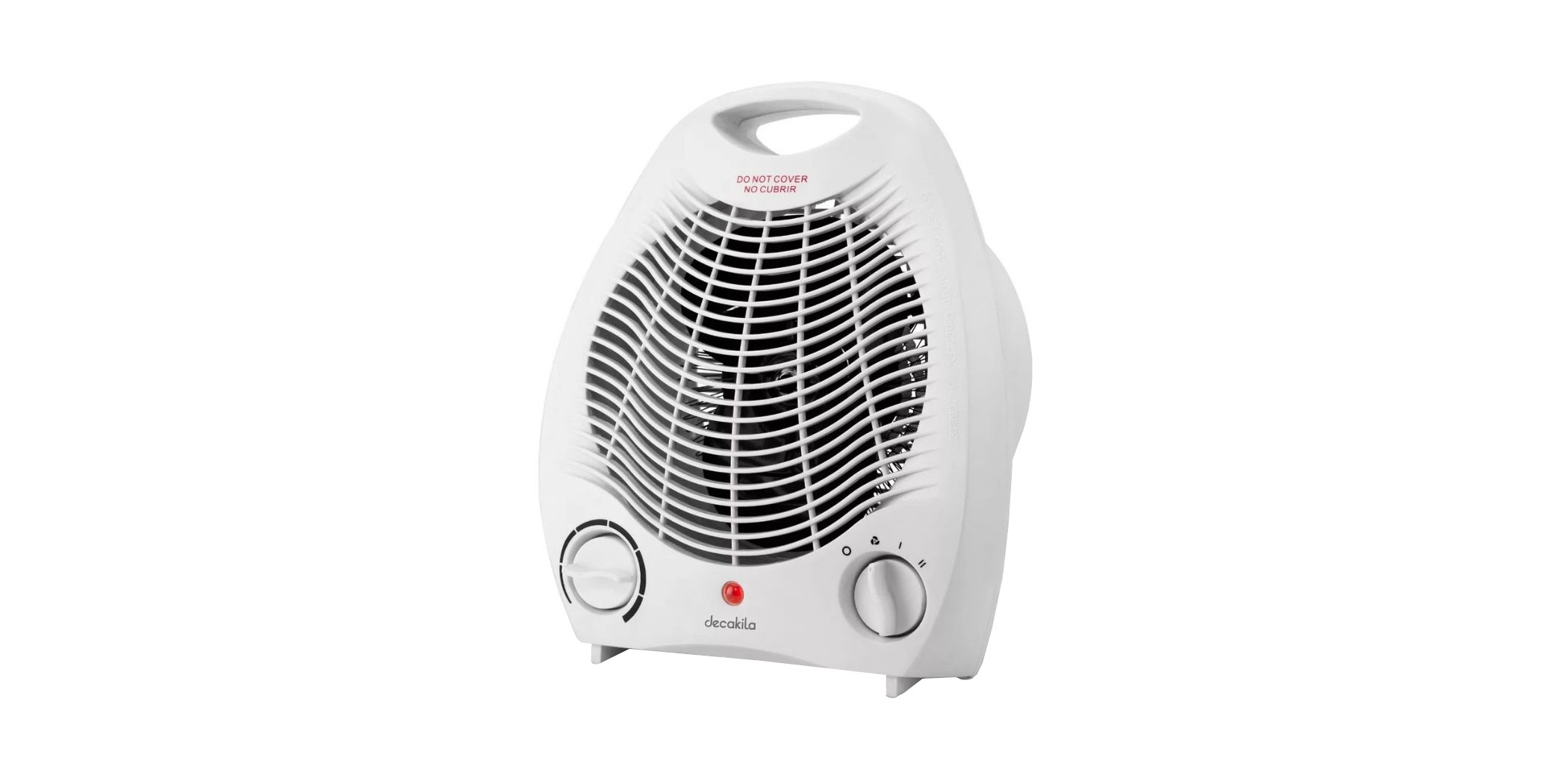 Decakila KEFH002W Fan Heater "O"
