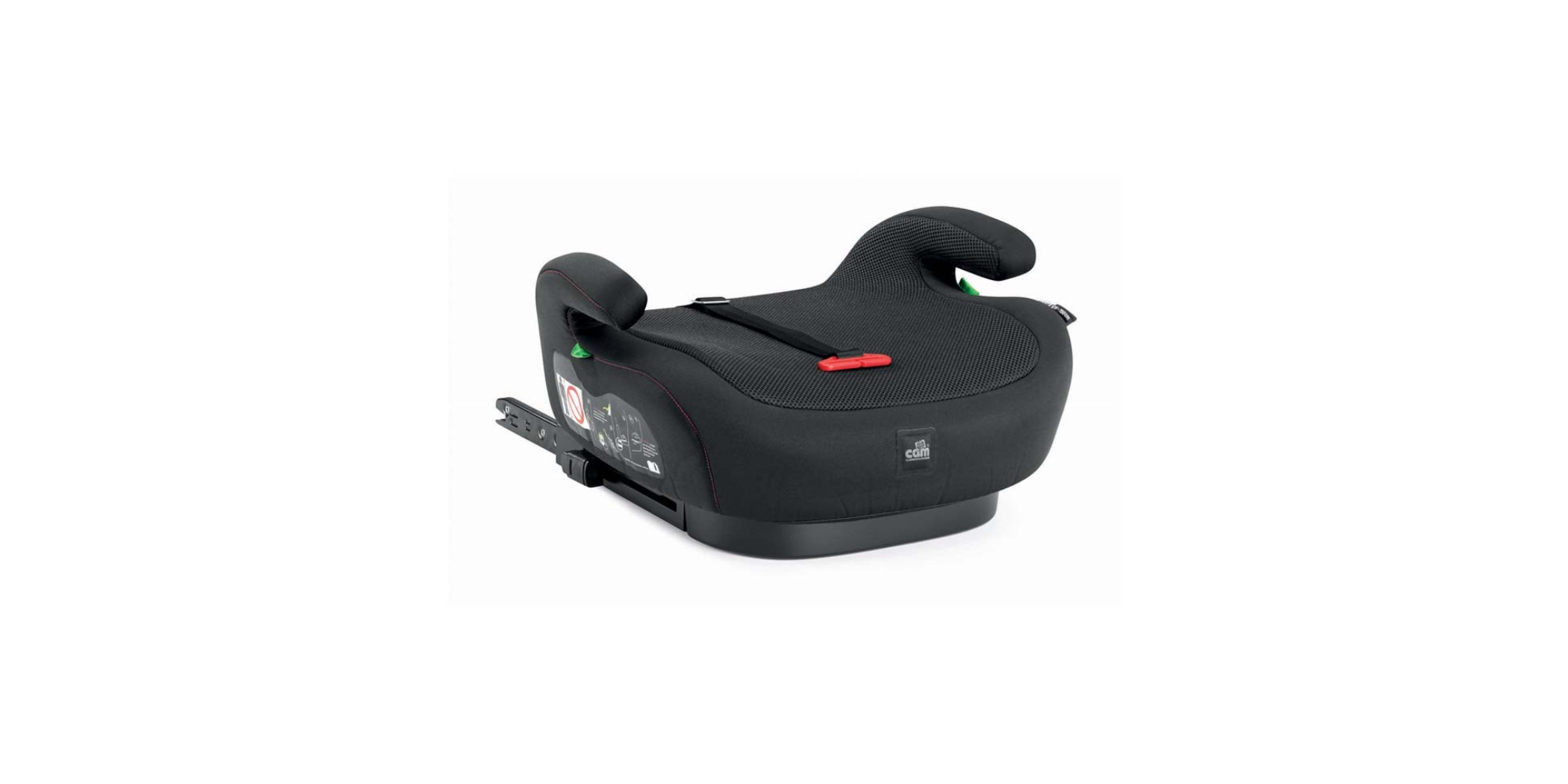 Cam Car Seat Vista 125-150 Cm - Black S175/179