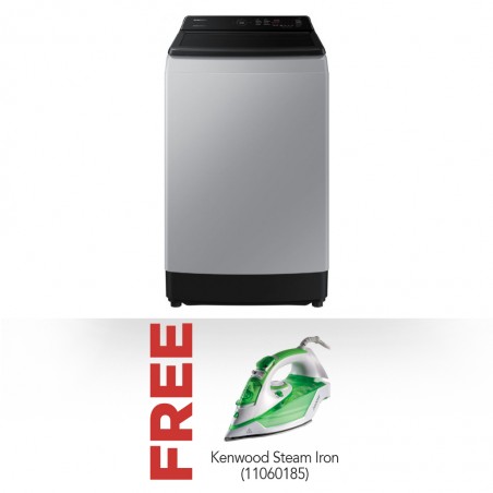 Samsung WA13CG5441BY Washing Machine & Free Kenwood STP70.000WG 2600W Ceramic WHGR Steam Iron