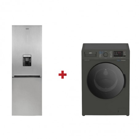 Defy C450 Refrigerator & Defy DAW389 Washing Machine