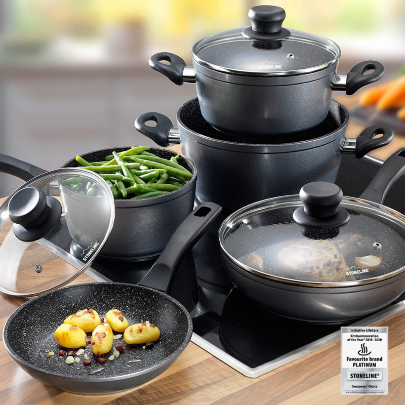 Stoneline WX 6588 8pcs Cookware Set "O"