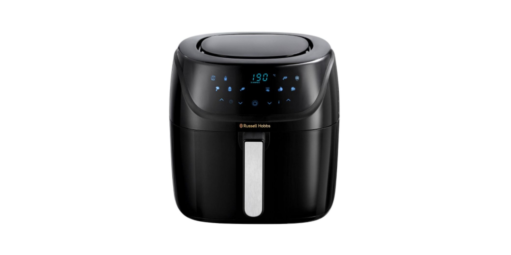 Nutricook NC-AF357V 5.7L 2YW Black Air Fryer Vision