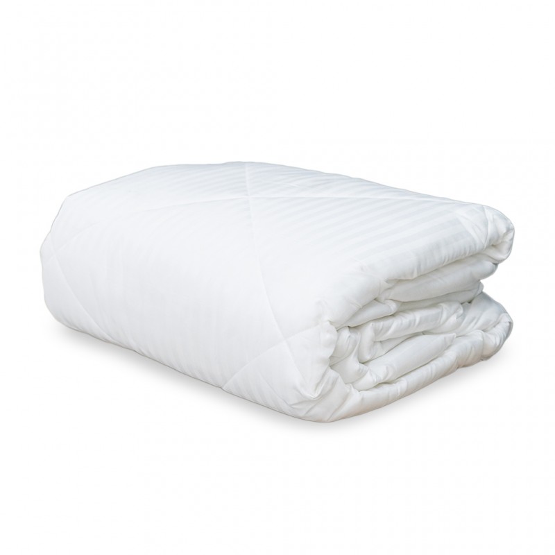 Comforter Set Of 6 White pcs
