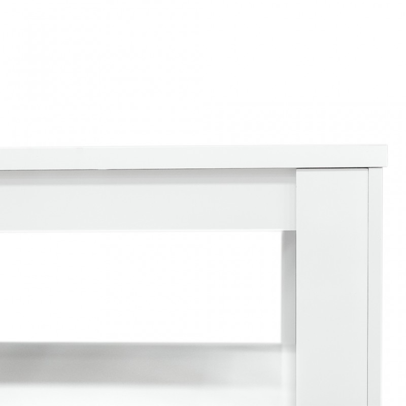 Athenas Coffee Table White Color