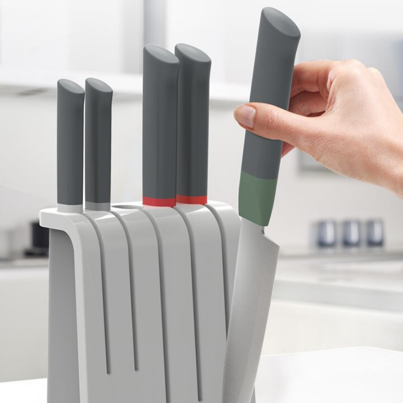 Joseph Joseph Duo 80054-JJ 5pcs Knife Block Set "O"