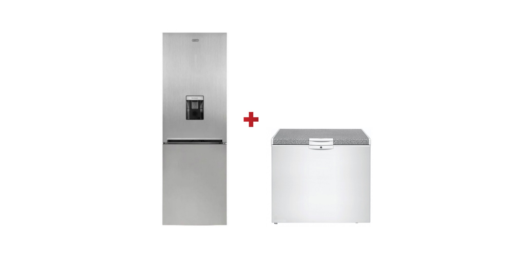 Defy CF300-HC Freezer + Defy C450 Refrigerator