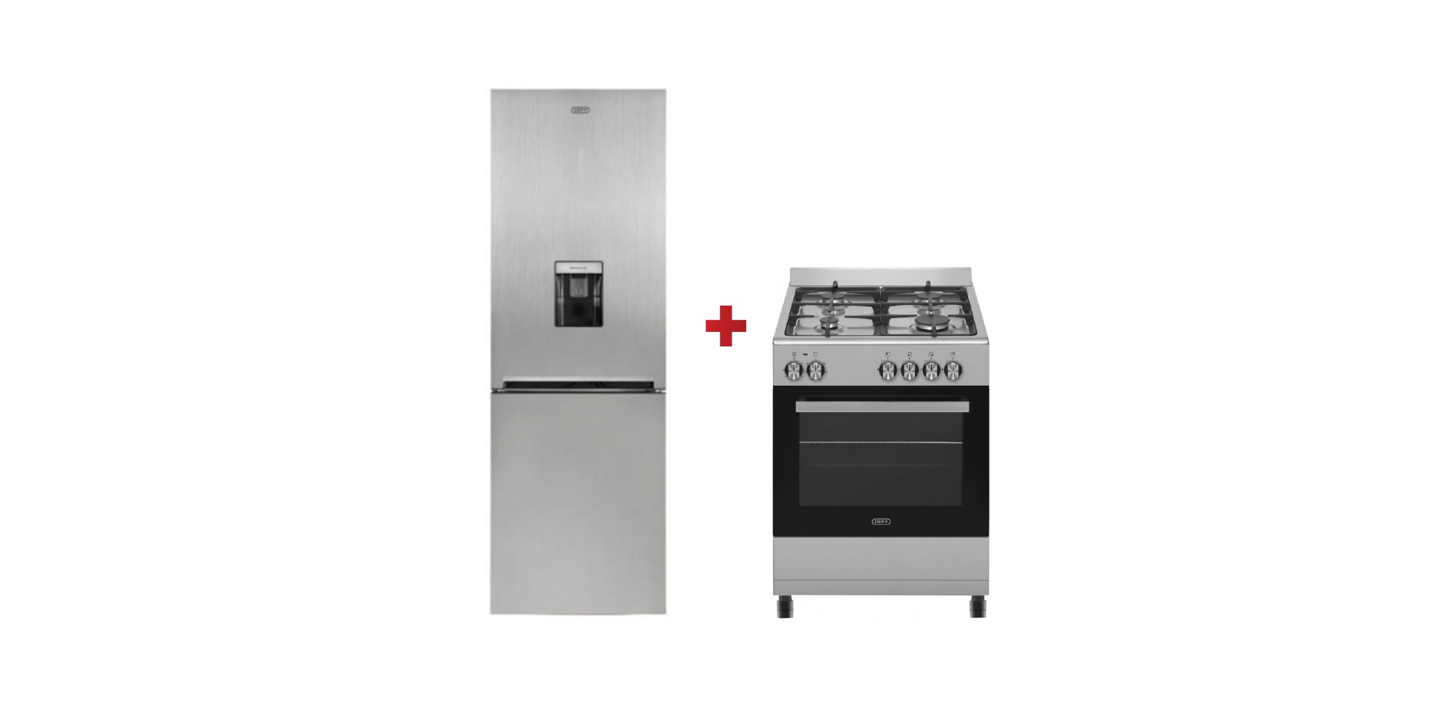 Defy DGS602 Cooker + Defy C450 Refrigerator