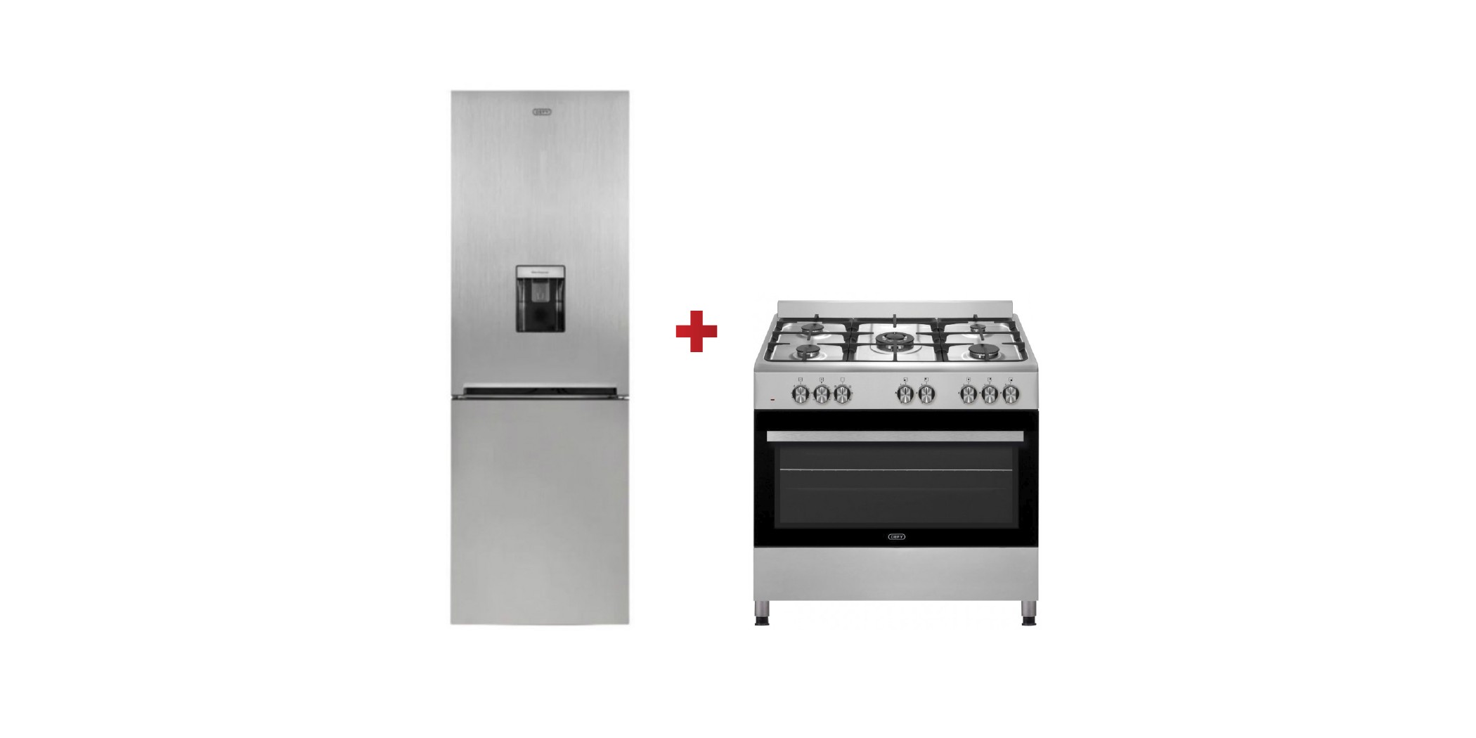 Defy DGS904 Cooker + Defy C450 Refrigerator