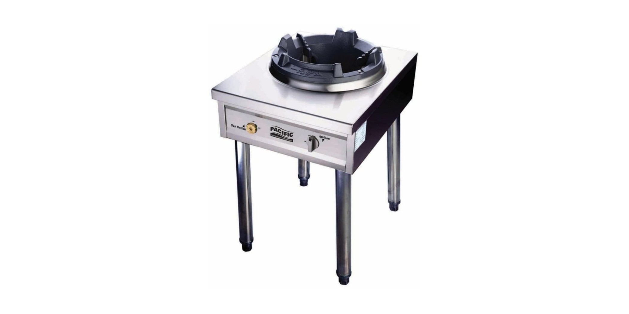 Pacific YY-15 Commercial Single Gas Cooker 6MW - High Pressure Stove