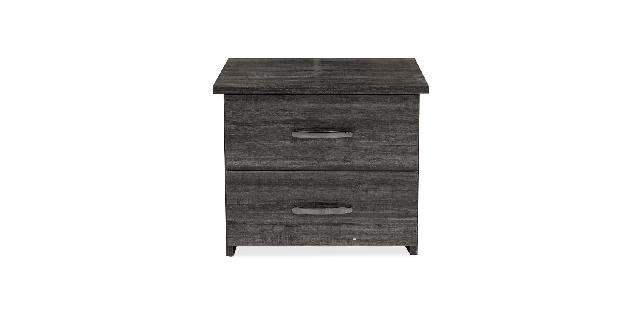 Willington Night Table In Plywood Black Oak