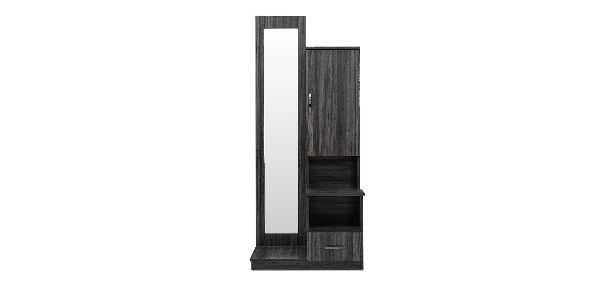 Willington Dressing Table in Plywood Black Oak