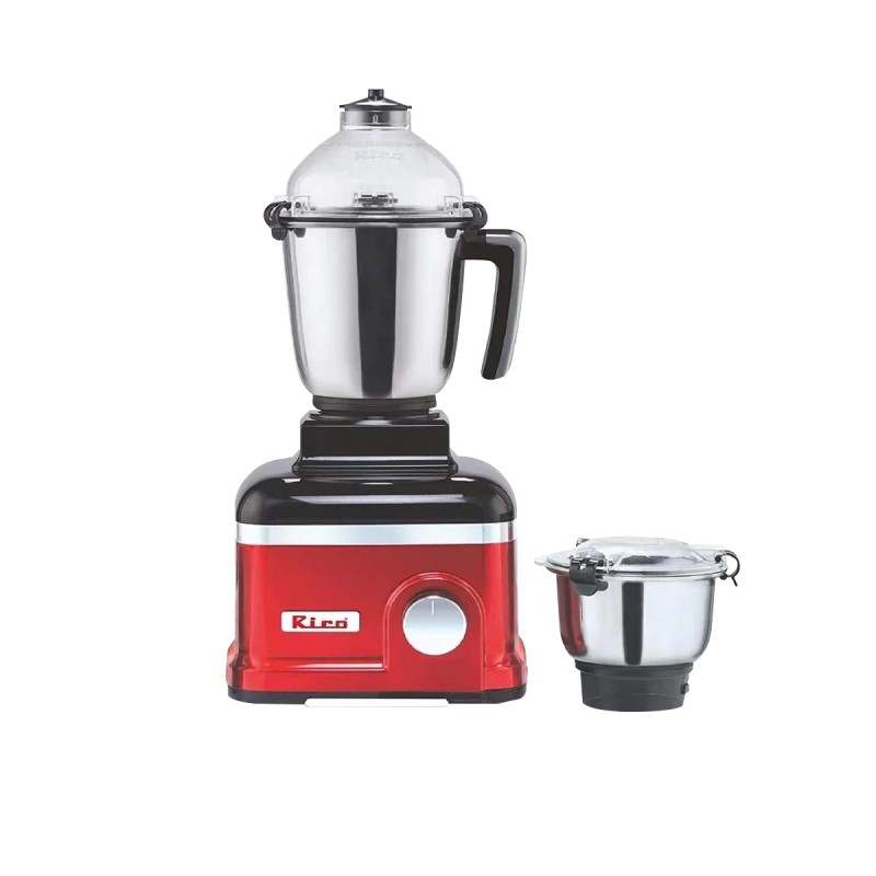 Rico MG1808 Red 750W 3YW Mixer Grinder