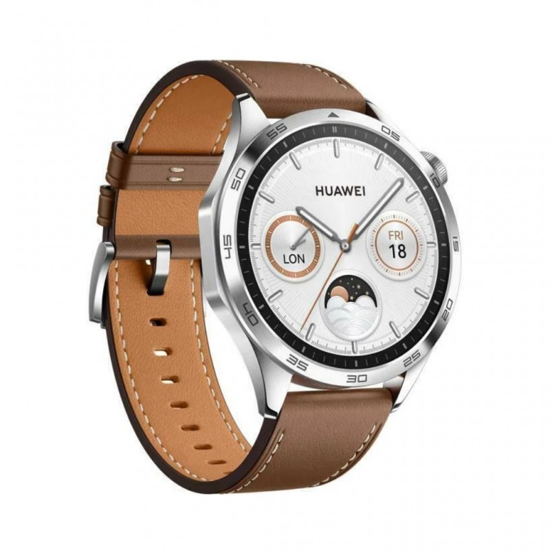 Huawei Watch GT 4 46mm Brown Leather