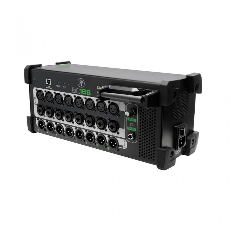 Mackie 2048990-01 Dl16S 16-Channel Mixer Wireless Digital Live Sound Eu