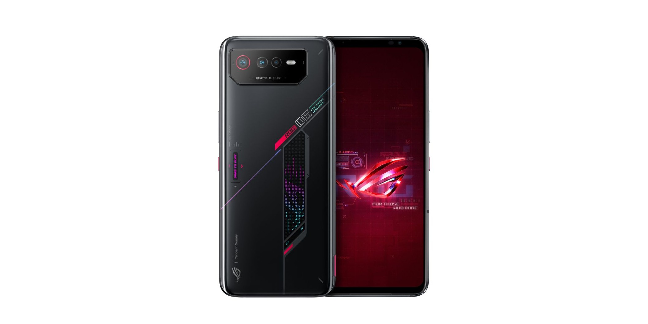 ASUS ROG 6 Phone- 5G 512GB 16GB