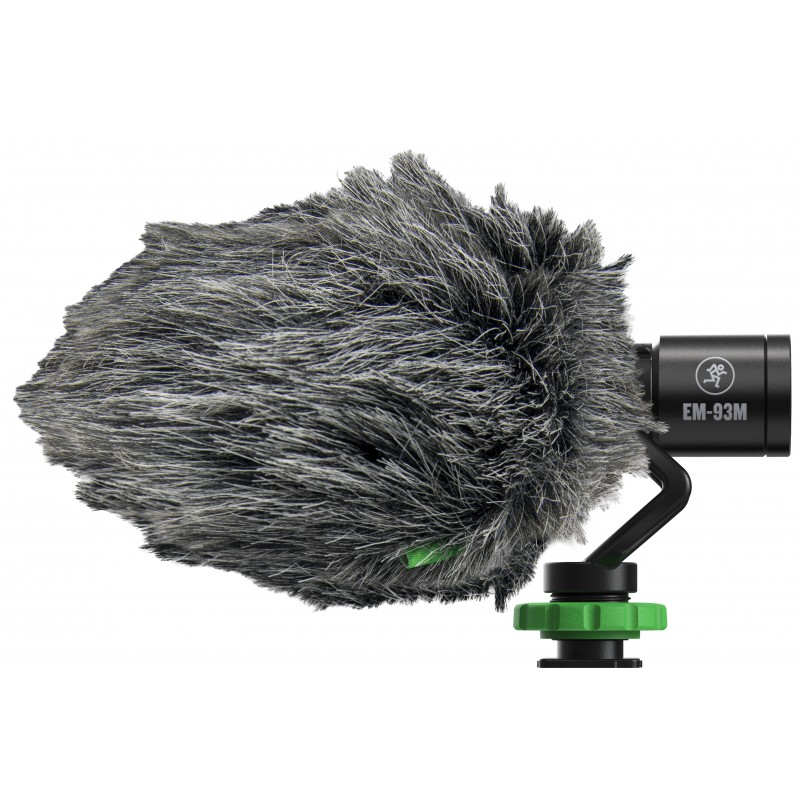 Mackie 2055024-00 Em-93M - Ultra-Compact Microphone For Smartphones