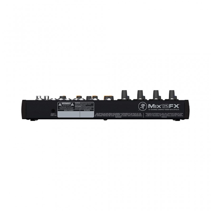 Mackie 2044096-01 Mix12Fx 12-Channel Mixer With Fx 230V Eu