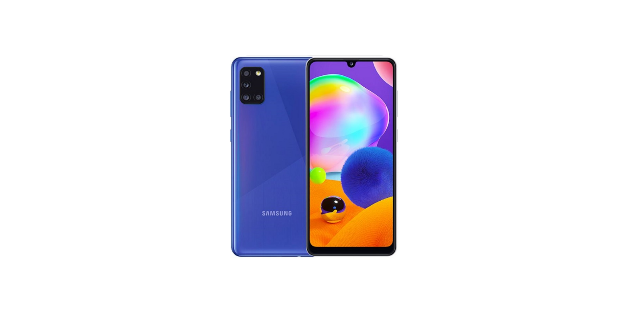 Samsung Galaxy A31 Blue
