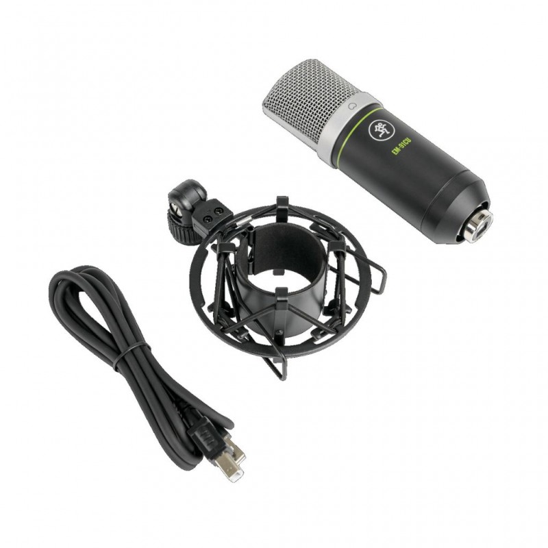 Mackie 2053036-00 Em-91Cu Usb Condenser Microphone