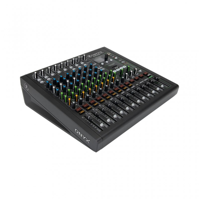 Mackie 2051991-01 Onyx12 12-Channel Mixer Analog Premium With Multi ...